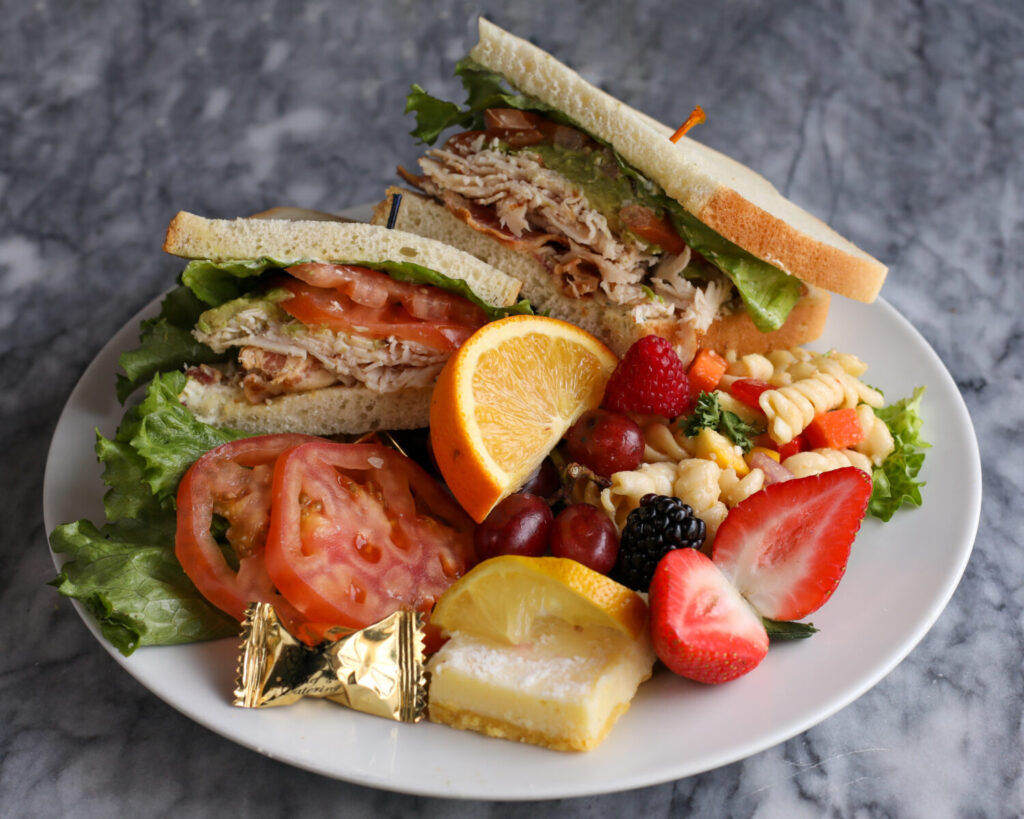 Gourmet Business Box Lunch | Charlotte catering, caterers Charlotte NC ...