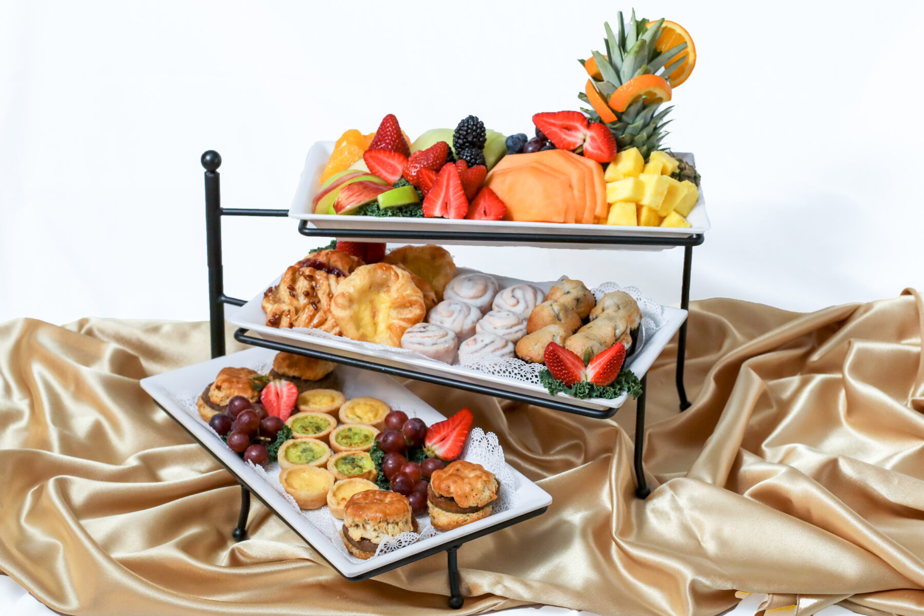 Corporate Breakfast & Brunch Catering Service in Charlotte, NC | Chef's ...
